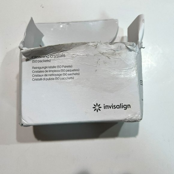 invisalign | Bath & Body | Invisalign Cleaning Crystals 49 Packets 525 ...